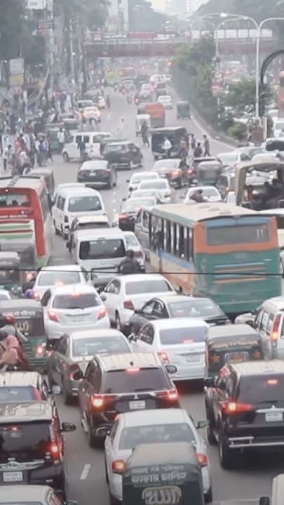 The Longest Traffic Jam In The World Lasted For 12 Days - Fun Fact - YouTube