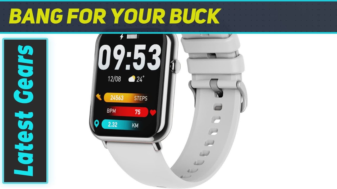 Impressive Findtime Smart Watch Review - Best Fitness Tracker for ...