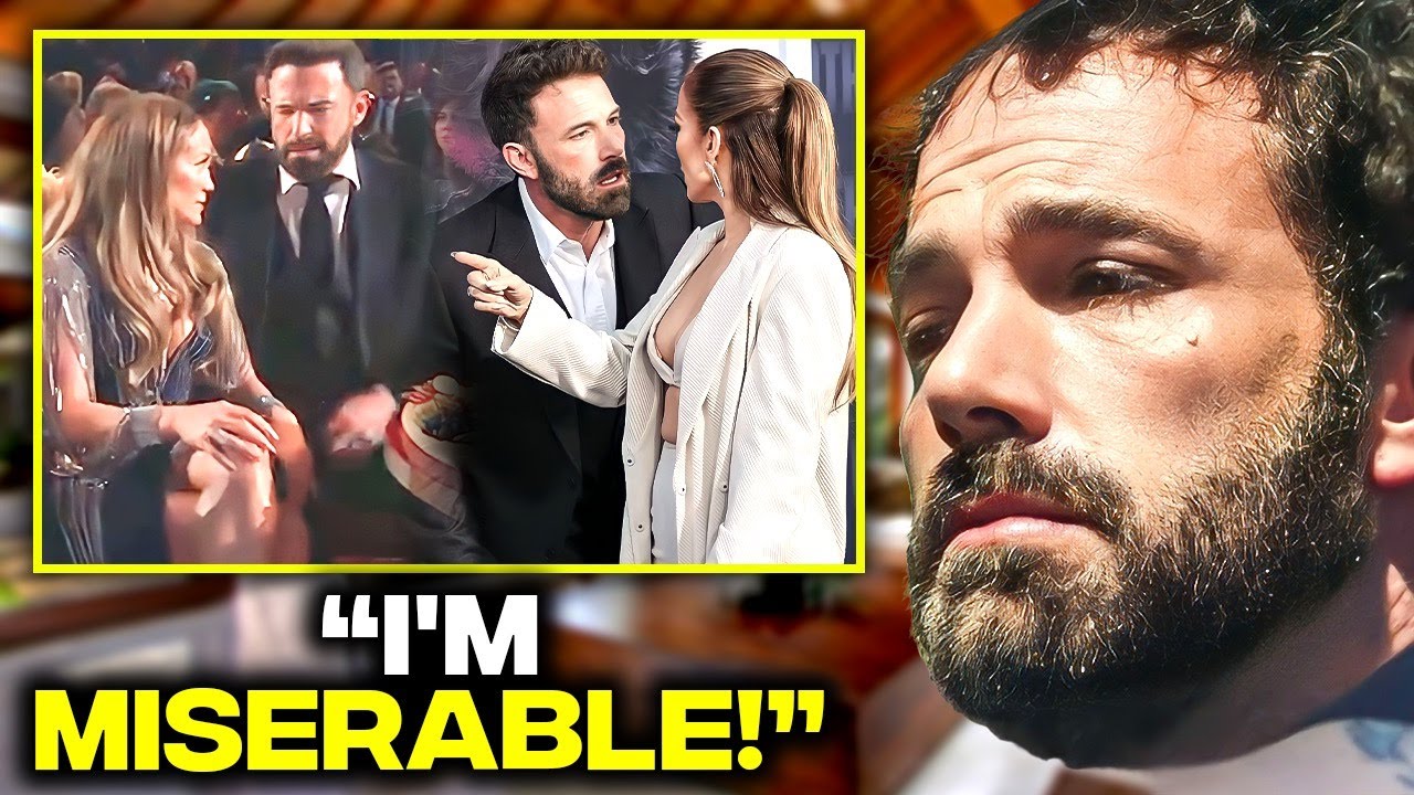 JLo's TOXIC Grip on Ben EXPOSED! - YouTube