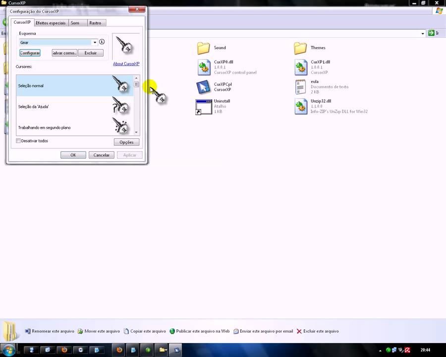 Como Baixar e instalar o CursorXp - YouTube