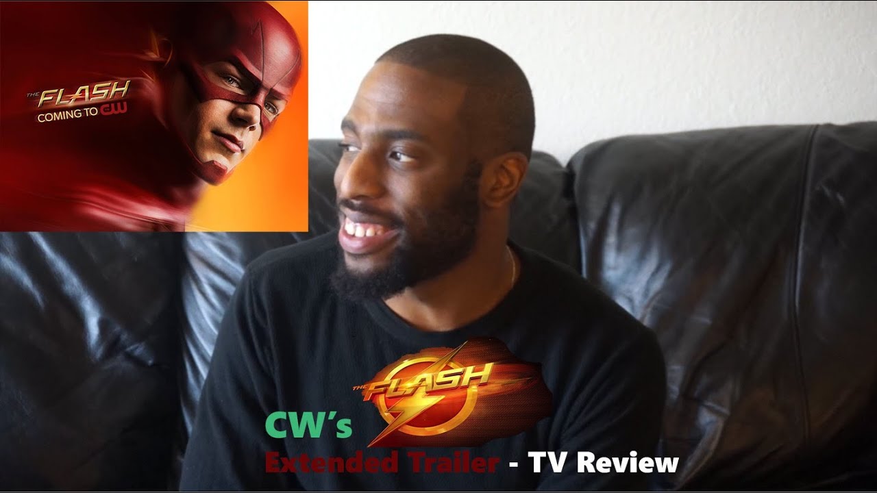 CW's The Flash - TV Series Extended Trailer Review - YouTube