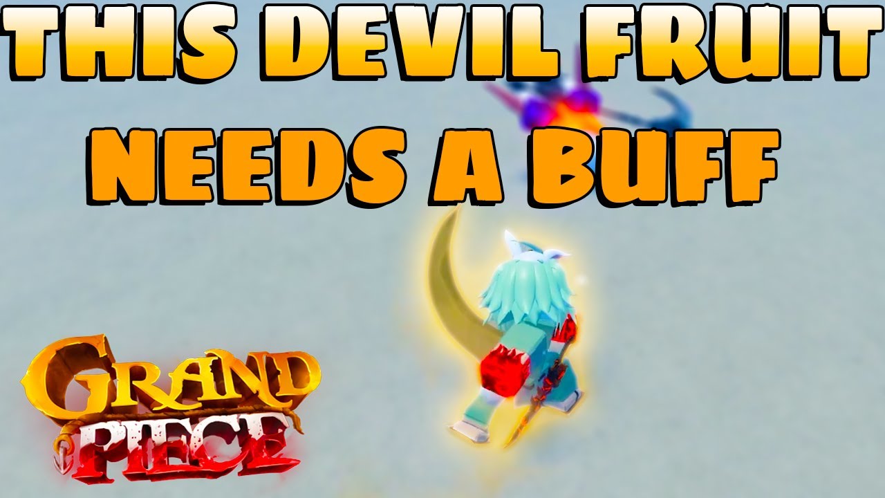 [GPO] This Fruit Needs a BUFF.... - YouTube