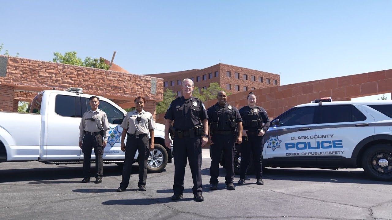 Clark County Rapid Fire: Chief Jim Rogers - YouTube