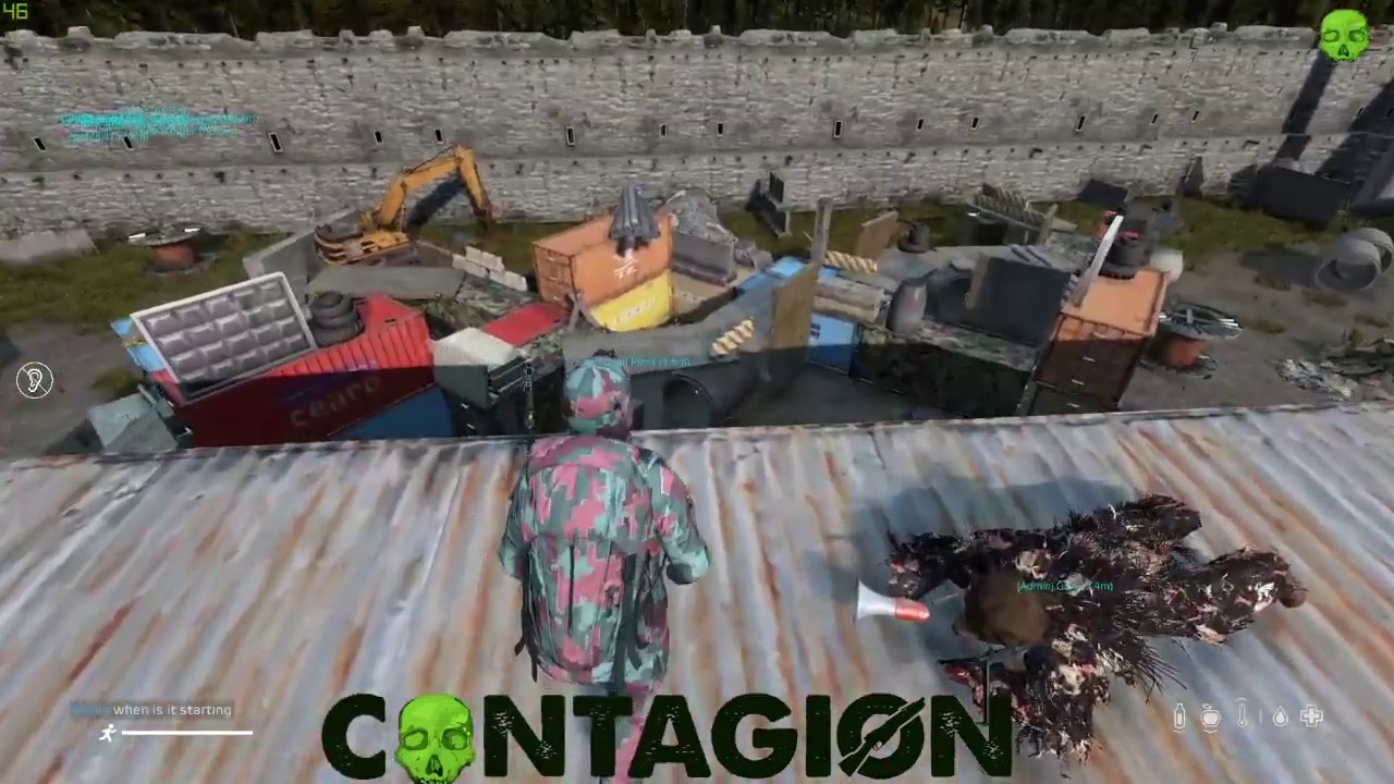 Contagion DayZ 2v2 Event - YouTube