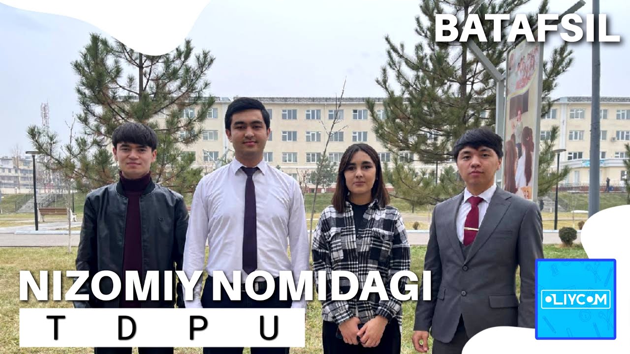 NIZOMIY NOMIDAGI TOSHKENT DAVLAT PEDAGOGIKA UNIVERSITETI | OLIYCOM ...