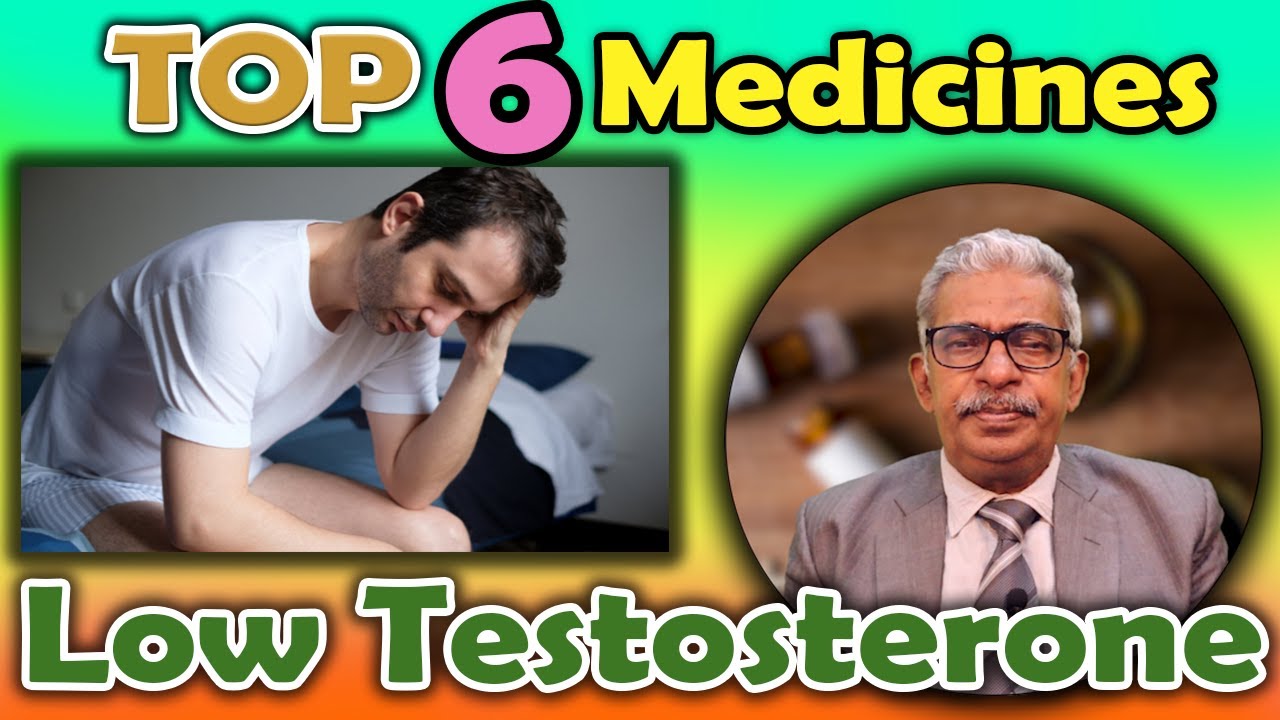Top 6 - Homeopathy Medicines for Low Testosterone - Dr P. S. Tiwari ...