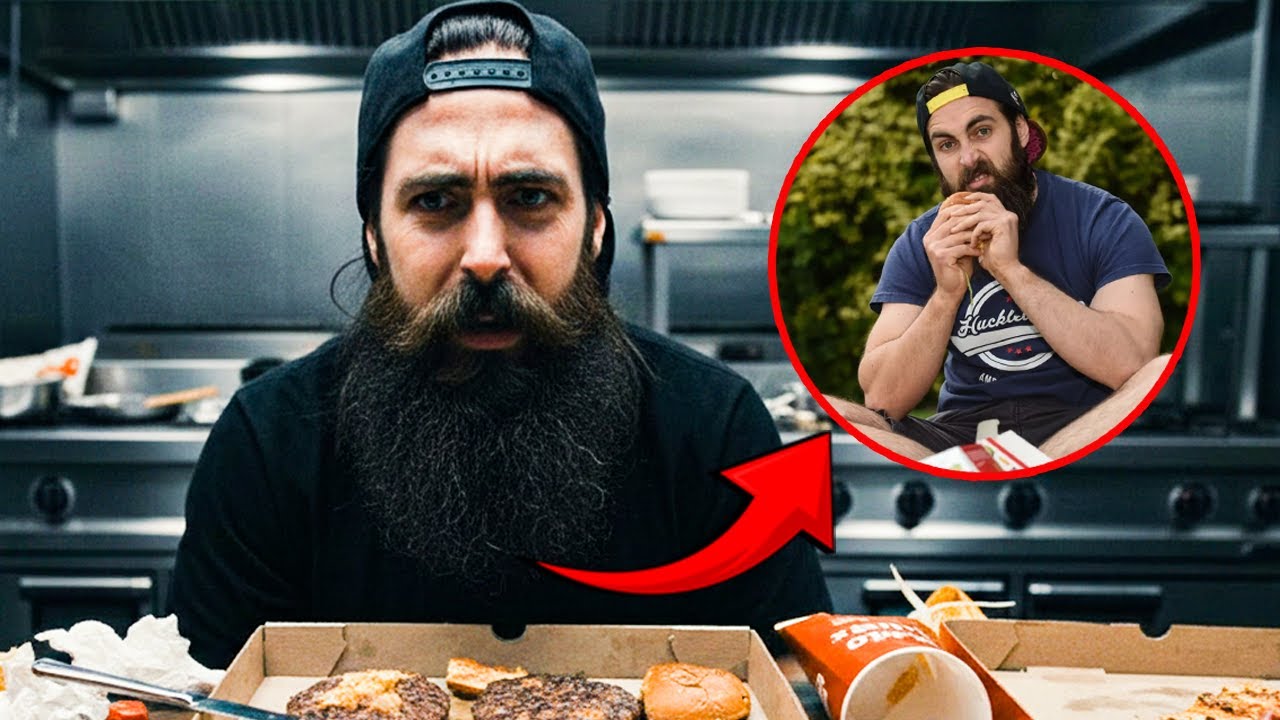 Adam Moran: The Real Struggles Behind 'Beard Meats Food' Career - YouTube