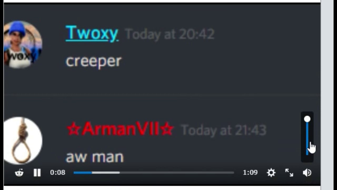 CREEPER? AWW MAN... (minecraft meme) - YouTube