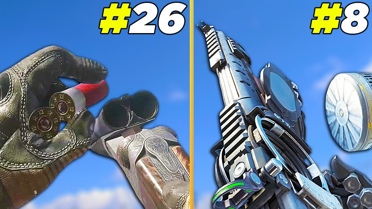 Ranking Every SHOTGUN in COD History (Worst to Best) PART 2 - YouTube