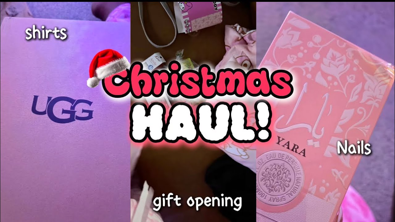 Christmas Haul 2k24! #christmashaul #vlog #christmas #haul - YouTube