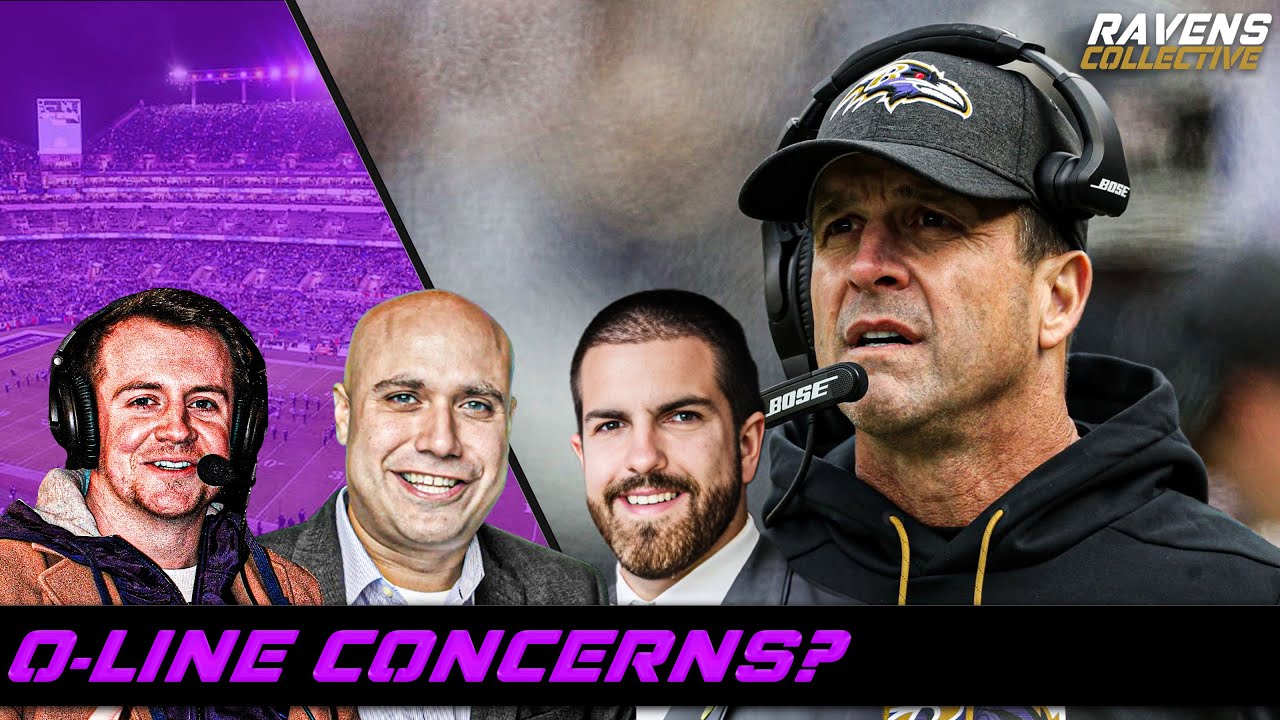 Ravens Analysts Debate: Will O-Line Be Team’s Fatal Flaw? - YouTube