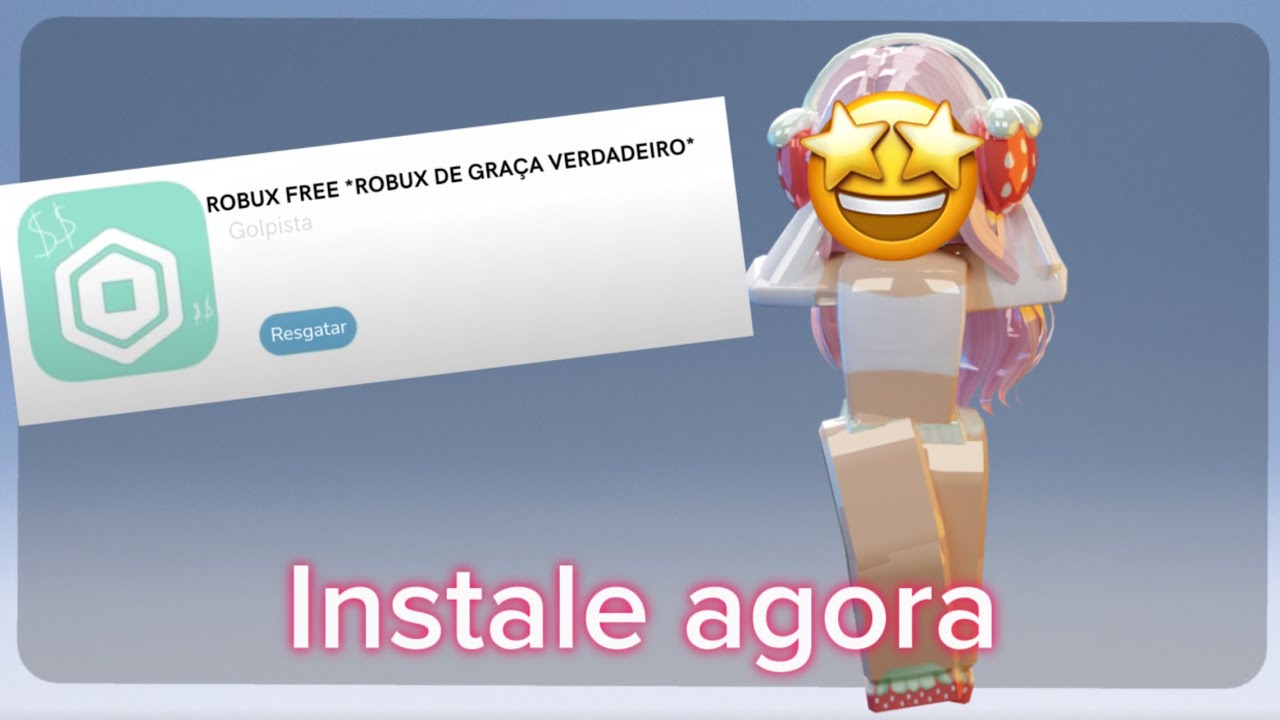 COMO são os ANÚNCIOS de ROBUX GRÁTIS - YouTube