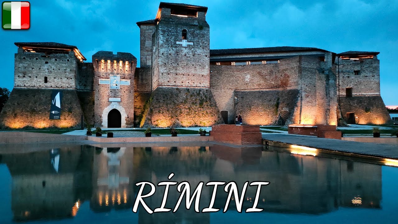 Qué ver en RIMINI?🇮🇹No todo es playa y fiesta🏖️🎉 - YouTube