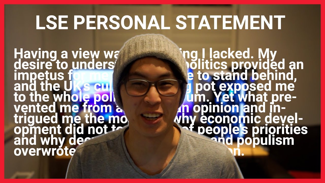 Reading My UCAS Personal Statement As A Final Year University Student YouTube reading-my-ucas-personal-statement-as-a-final-year-university-student-youtube