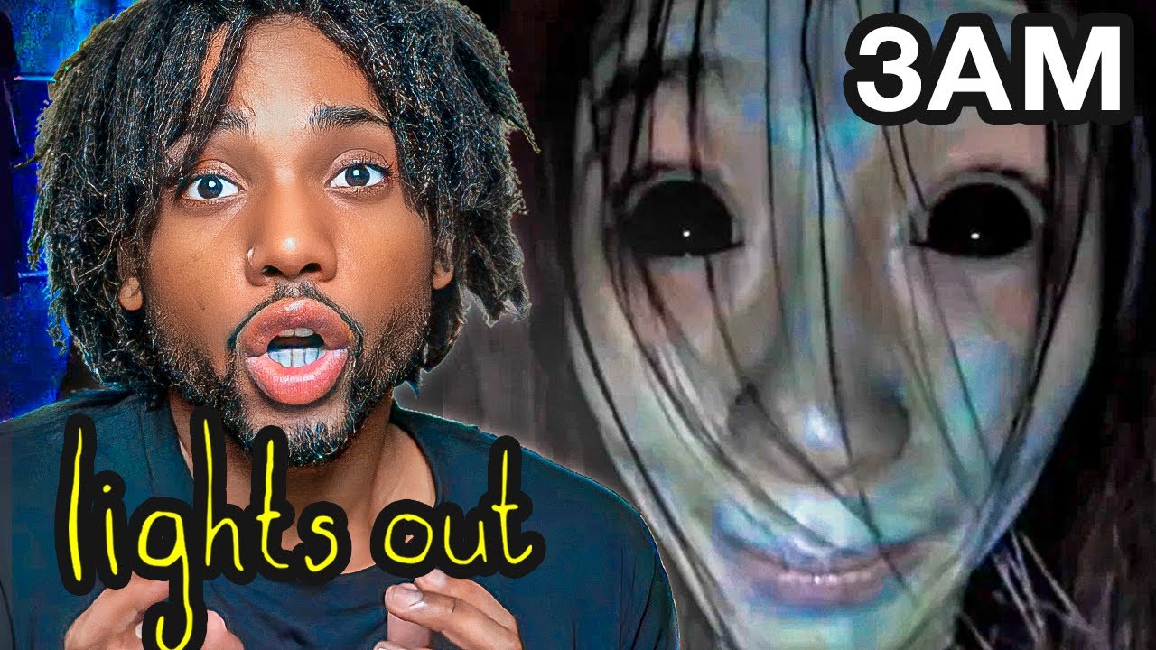 Watching **LIGHTS OUT** AT 3AM - YouTube
