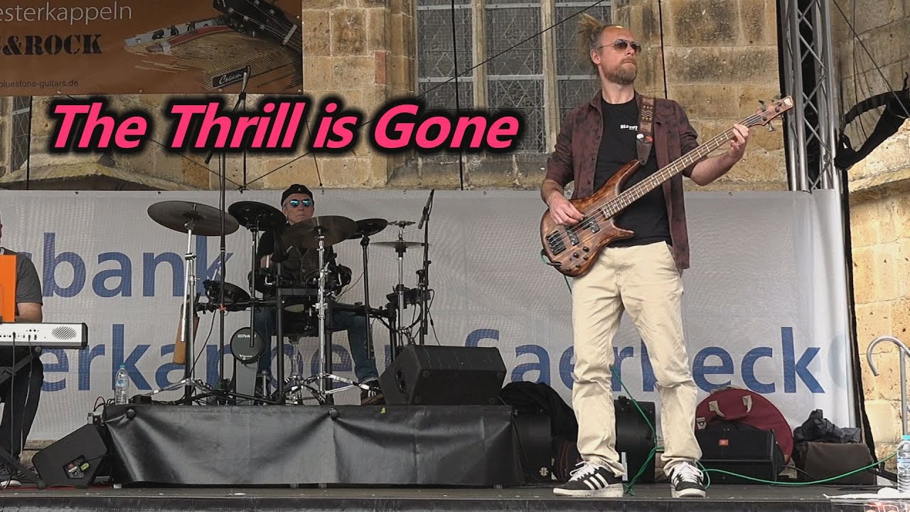 The Thrill is Gone - YouTube