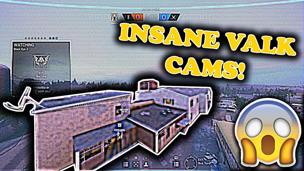 INSANE VALK CAM SPOTS AND GLITCHES! OUTSIDE VALK CAM SPOTS ON 5 MAPS ...