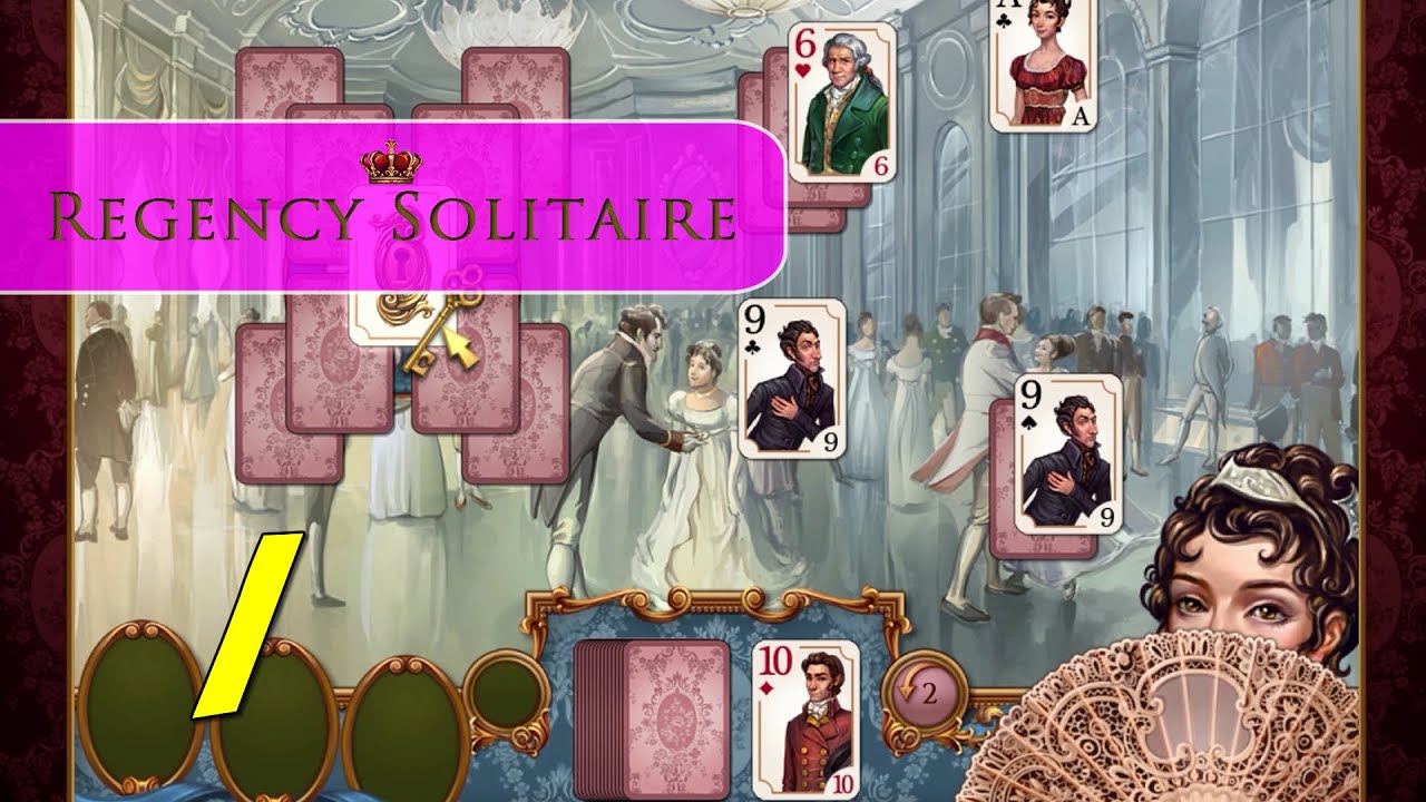 Regency Solitaire - Let's Play Ep 1 - YouTube