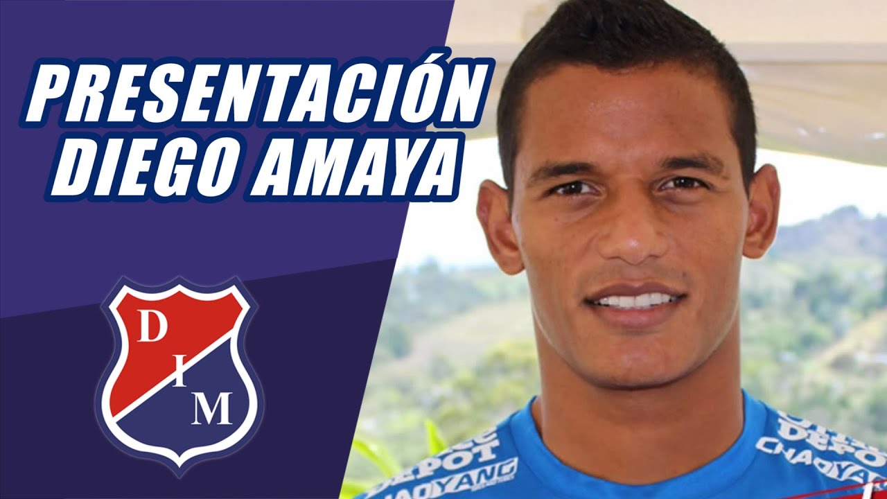 Diego Amaya se Presenta ante Todos los Hinchas del DIM - YouTube