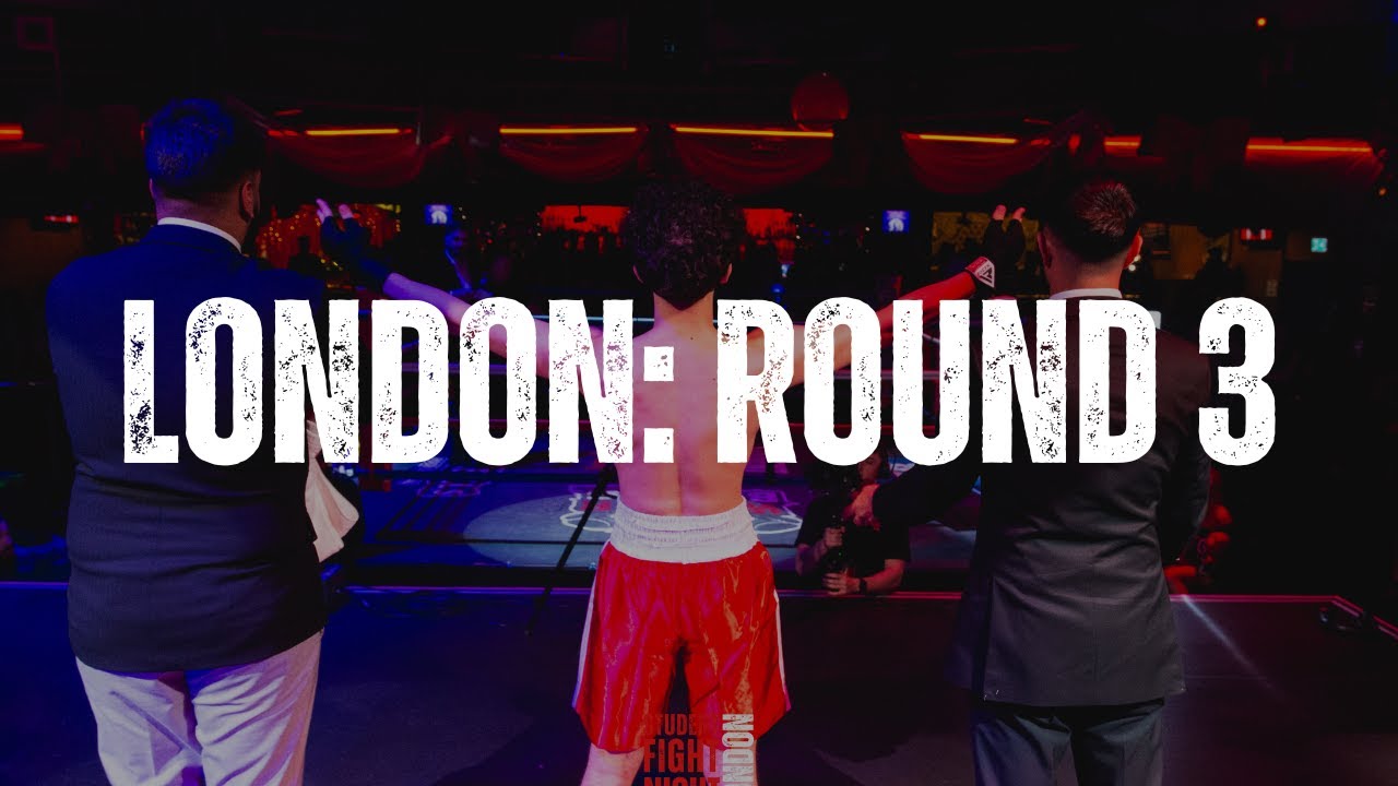 Round 3 - Fight Night London - YouTube