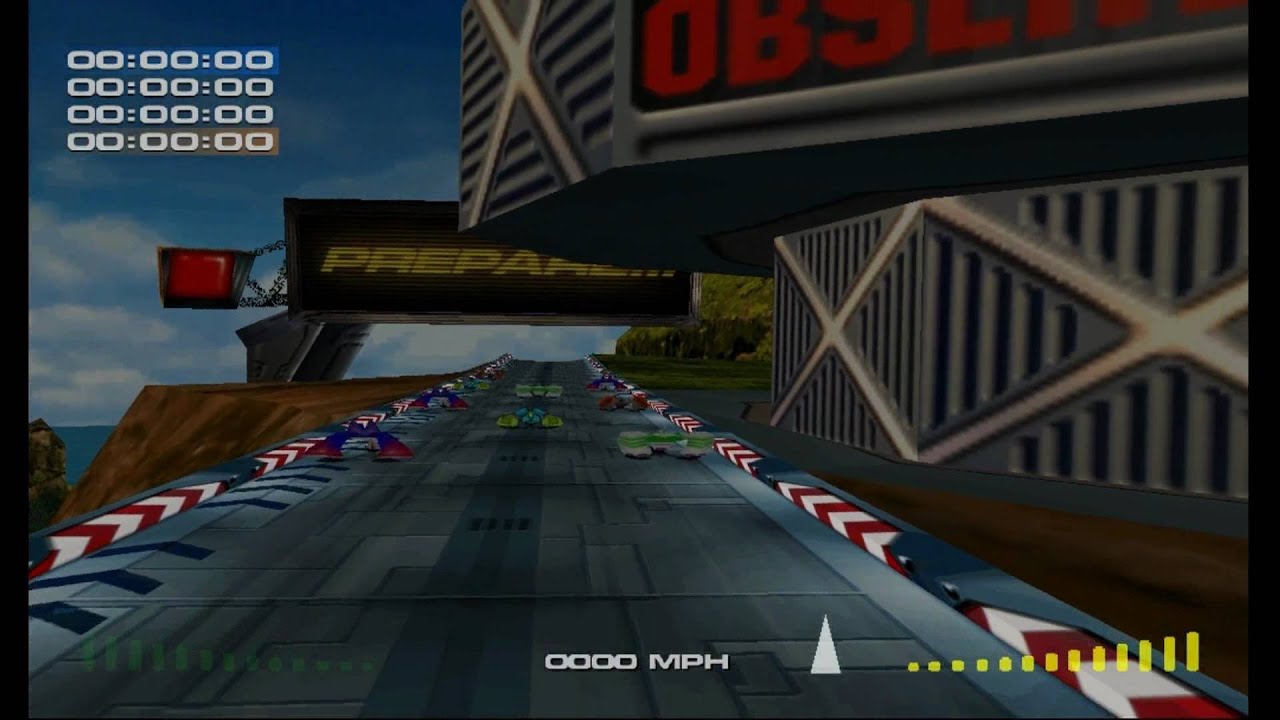 Mag Force Racing Sega Dreamcast Gameplay HD - YouTube