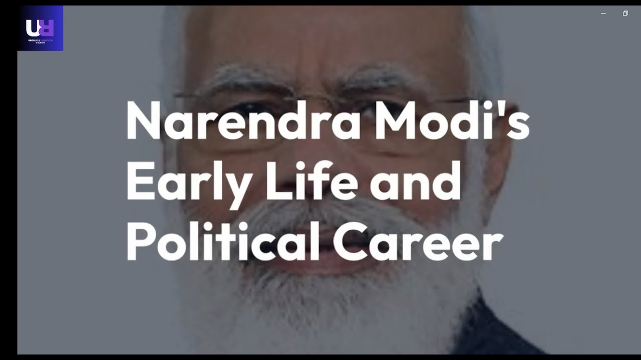 Life story of Narendra Modi | Narendra Modi biography | Informative ...
