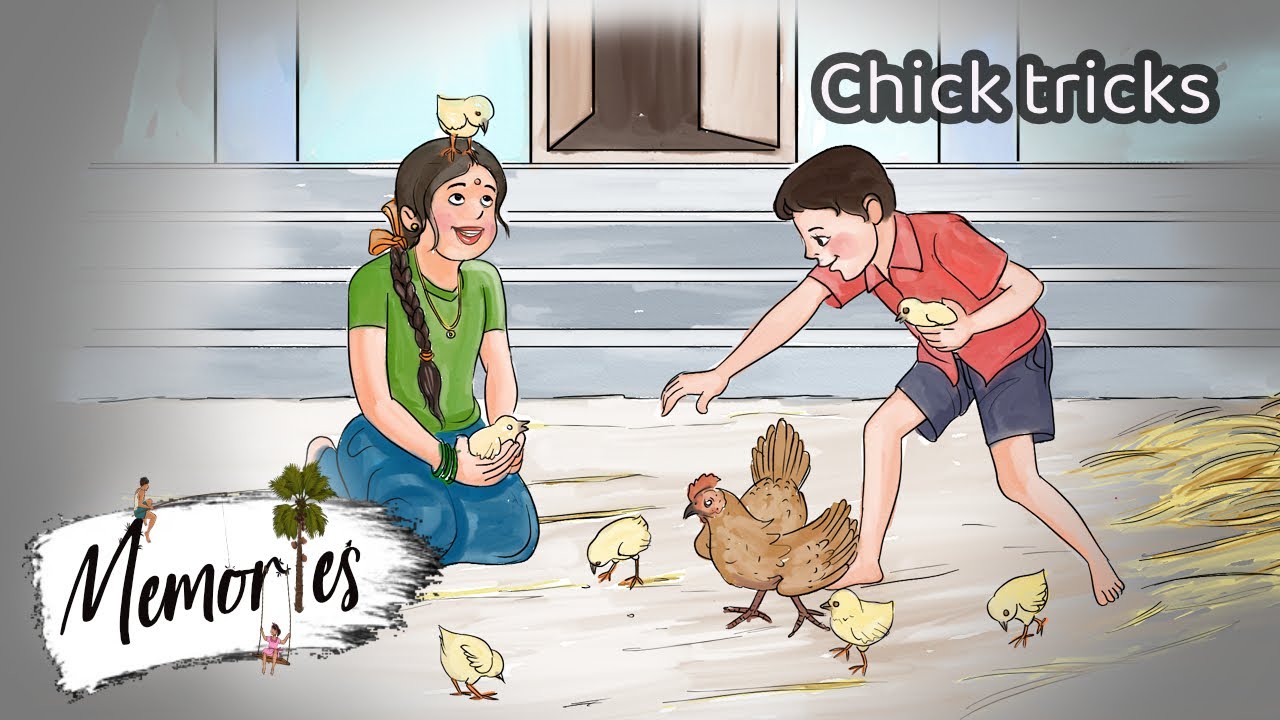 Chick tricks - చిన్ననాటి జ్ఞాపకాలు | Memories - YouTube