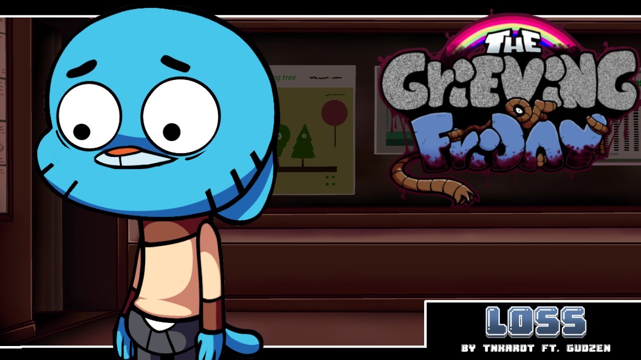 The Grieving of Friday- LOSS GAMEPLAY [By Tnkarot ft Gudzen] FNF MOD ...