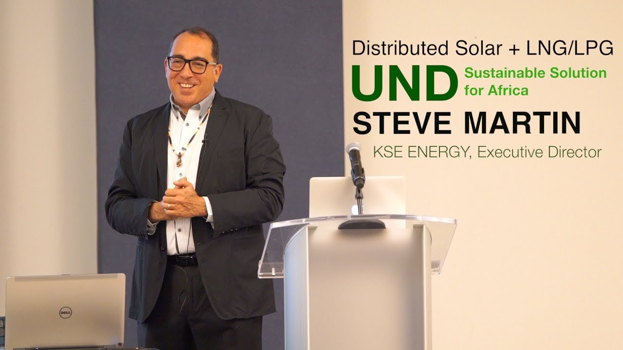 Distributed Solar + NLG/LPG: Sustainable Solution for Africa. Steve ...