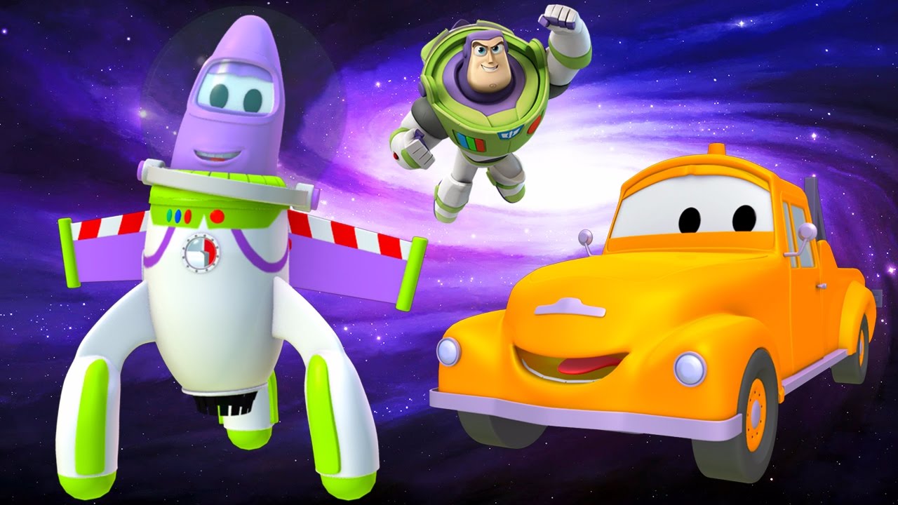 El Taller de Pintura de Tom La Grúa: El Cohete es Buzz Lightyear de Toy ...