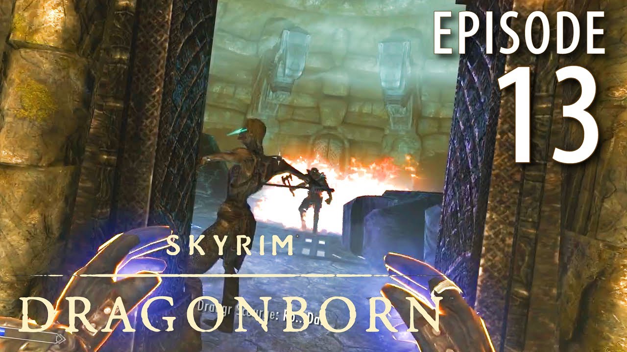 Skyrim: Dragonborn DLC in 1080p, Part 13: An Army of Draugr in Raven ...