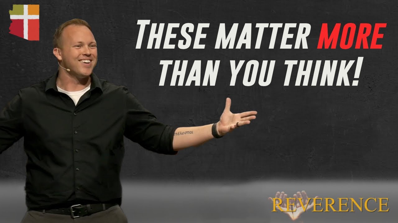 Reverent Words | Pastor Brandon Hilgemann - YouTube