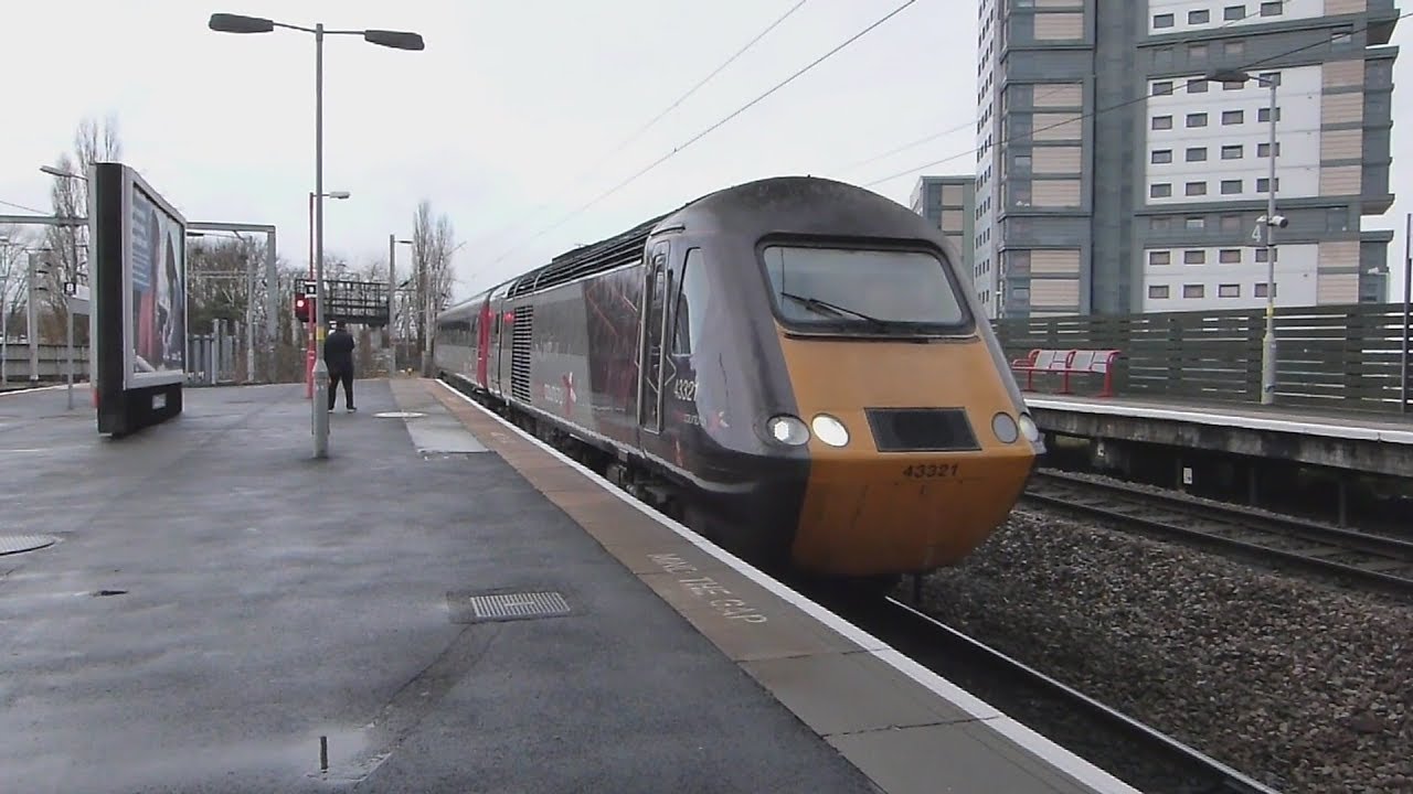 Cross Country HST | 43321+43301 | Wolverhampton – Birmingham New Street ...
