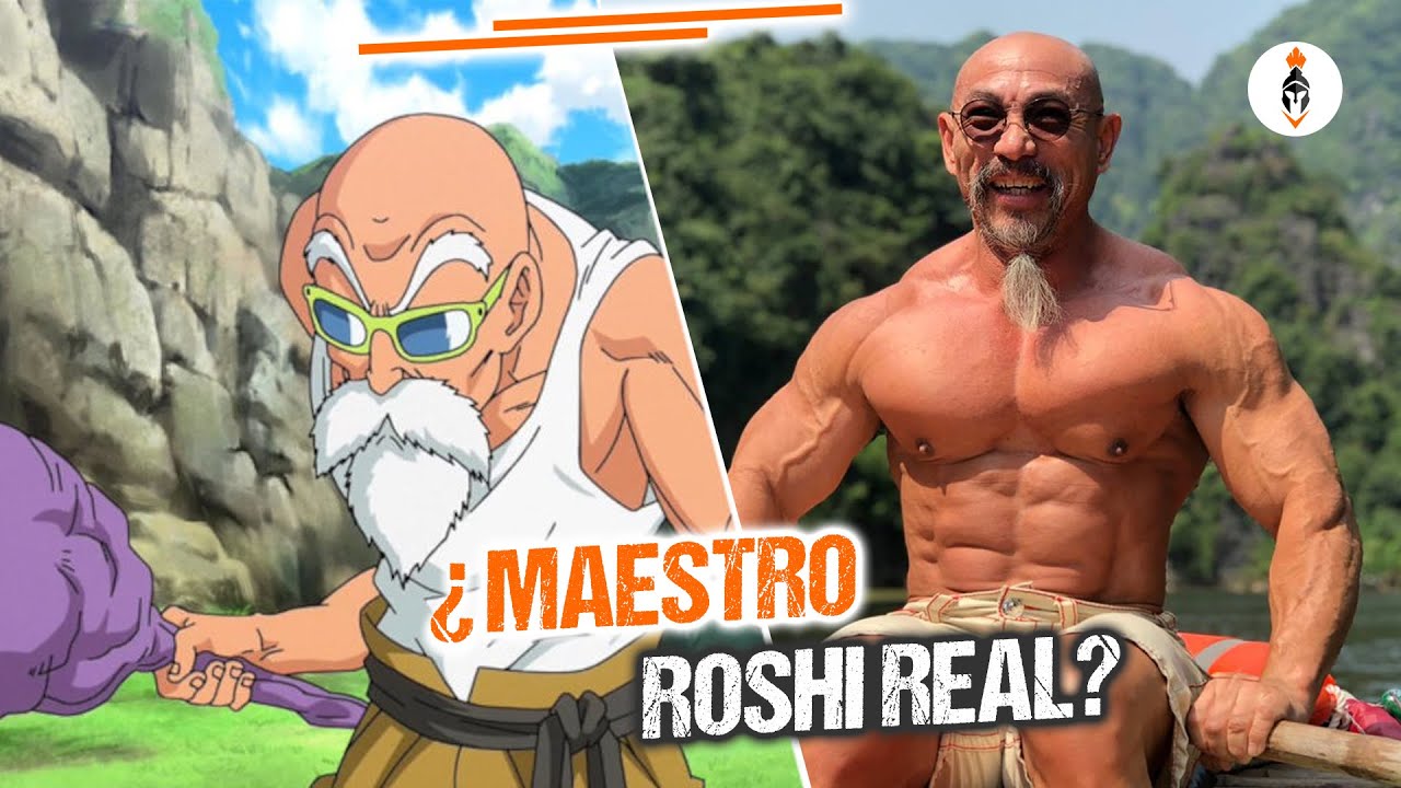 El “Maestro Roshi de la vida real.” - YouTube