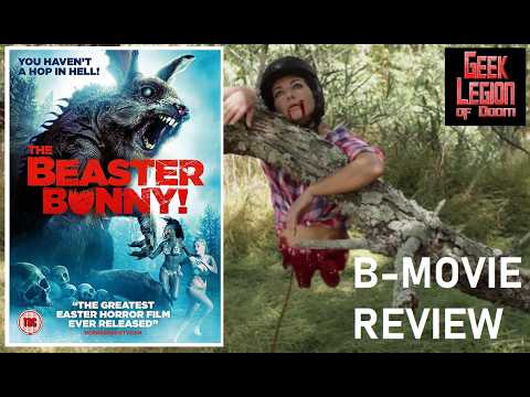 THE BEASTER BUNNY ( 2017 Darian Caine ) aka BEASTER DAY : Here Comes Peter Cottonhell B-Movie Review