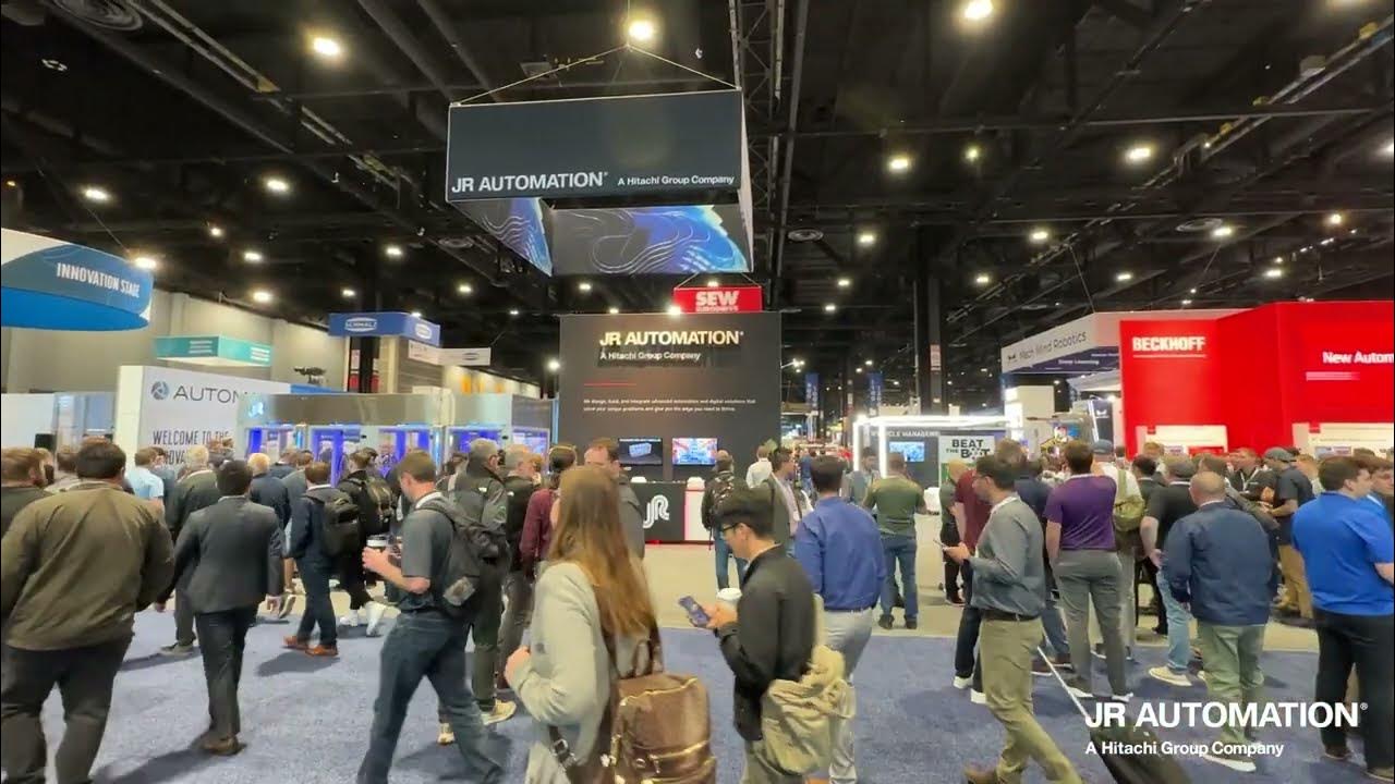 Automate 2024 | JR Automation, a Hitachi Group Company - YouTube