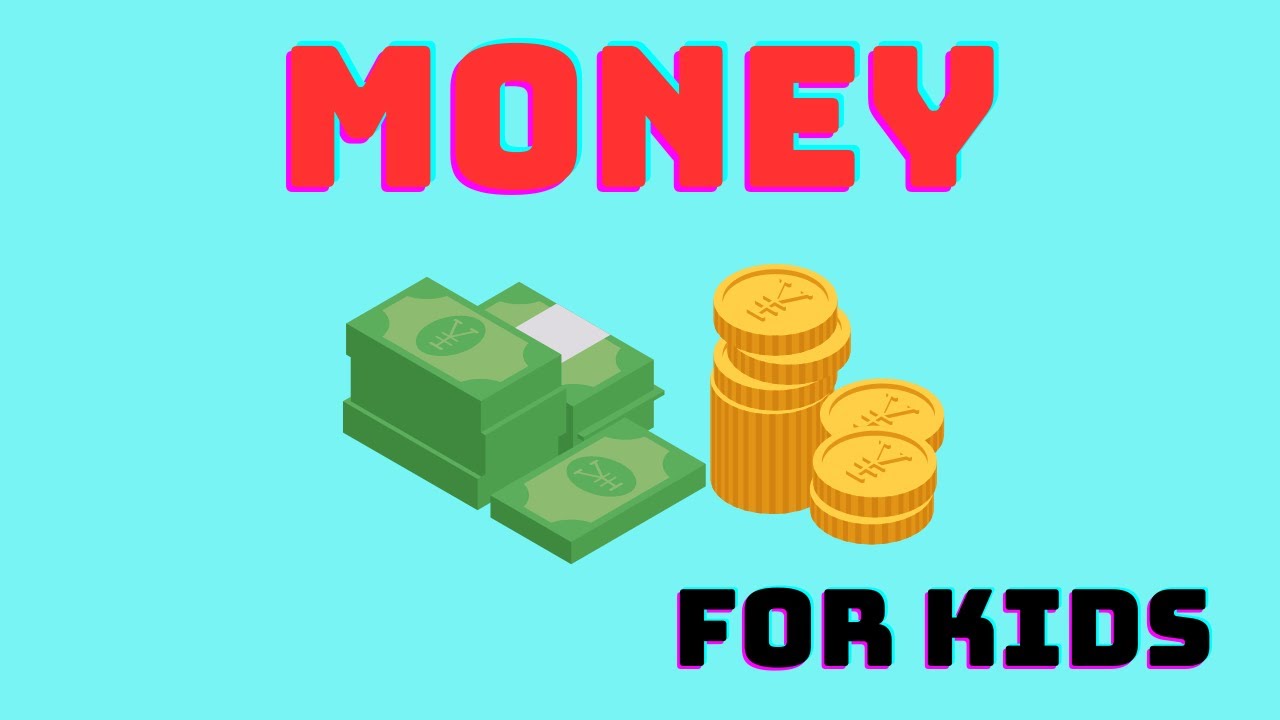 Let's Learn about MONEY for KIDS! [US dollars] [Preschoolers and ...