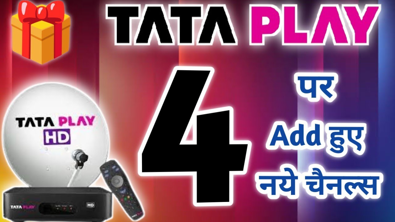 4 New Channels Added On Tata Play 🎉 || Tata Play New Channel Update ...