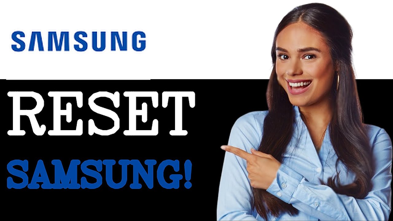 How To Reset Samsung Washing Machine To Factory Settings (2025) - YouTube