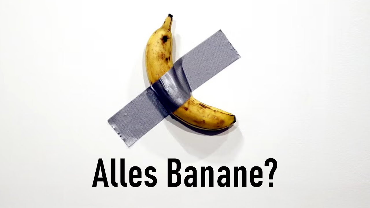 Alles Banane? Die Banane in der Kunst - YouTube