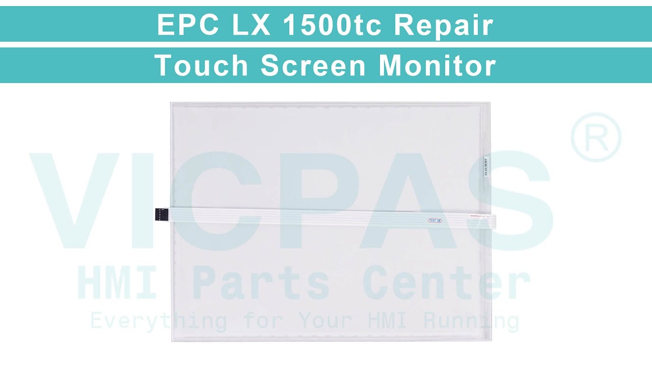 EPC LX 1500 tc Lauer Embedded-PC Touch Screen Monitor HMI Replacement ...