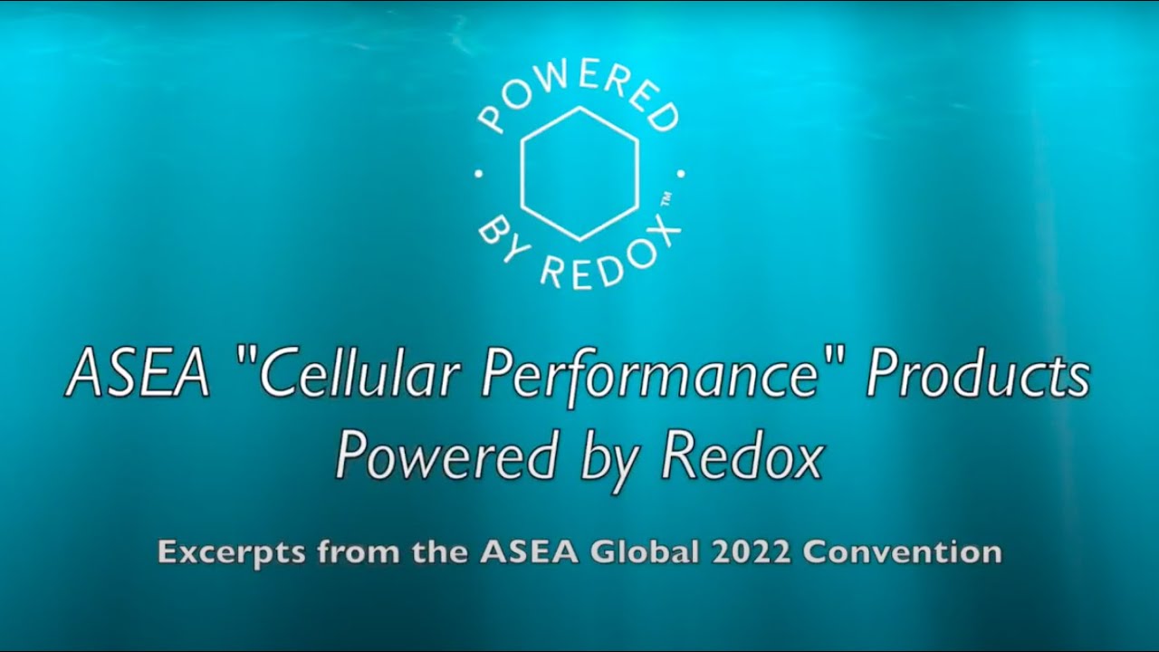 ASEA Cell Performance Products Powered By Redox - YouTube