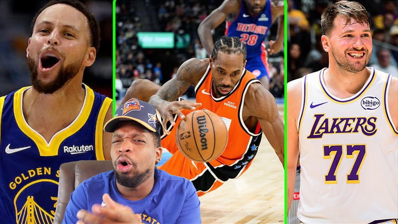 THE CALI BOYS HOOPIN!🔥 KAWHI LEONARD 55 PT CAREER HIGH + CURRY/LEBRON ...