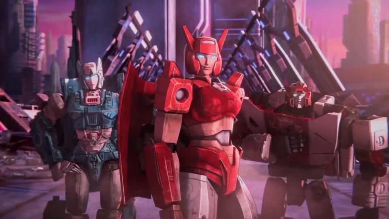 La escena final | Transformers Siege (España) - YouTube