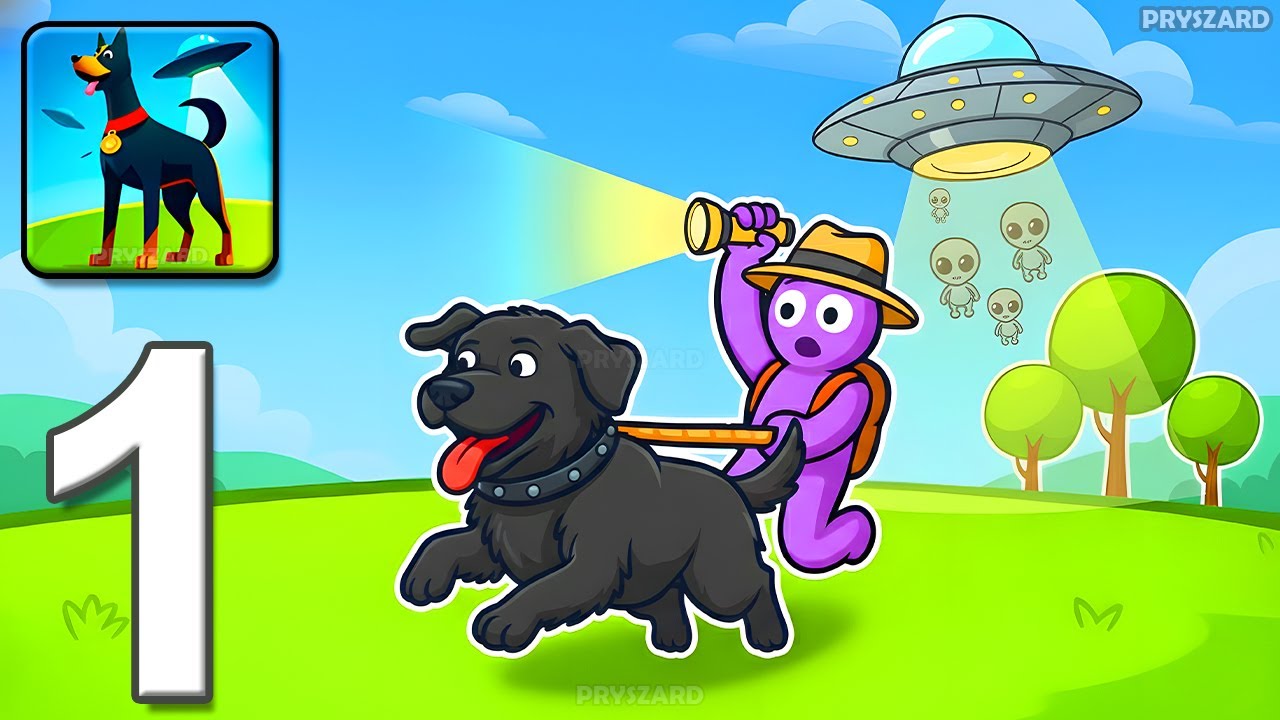 Dogs VS Aliens - Gameplay Walkthrough Part 1 - Collect Dogs Save World ...