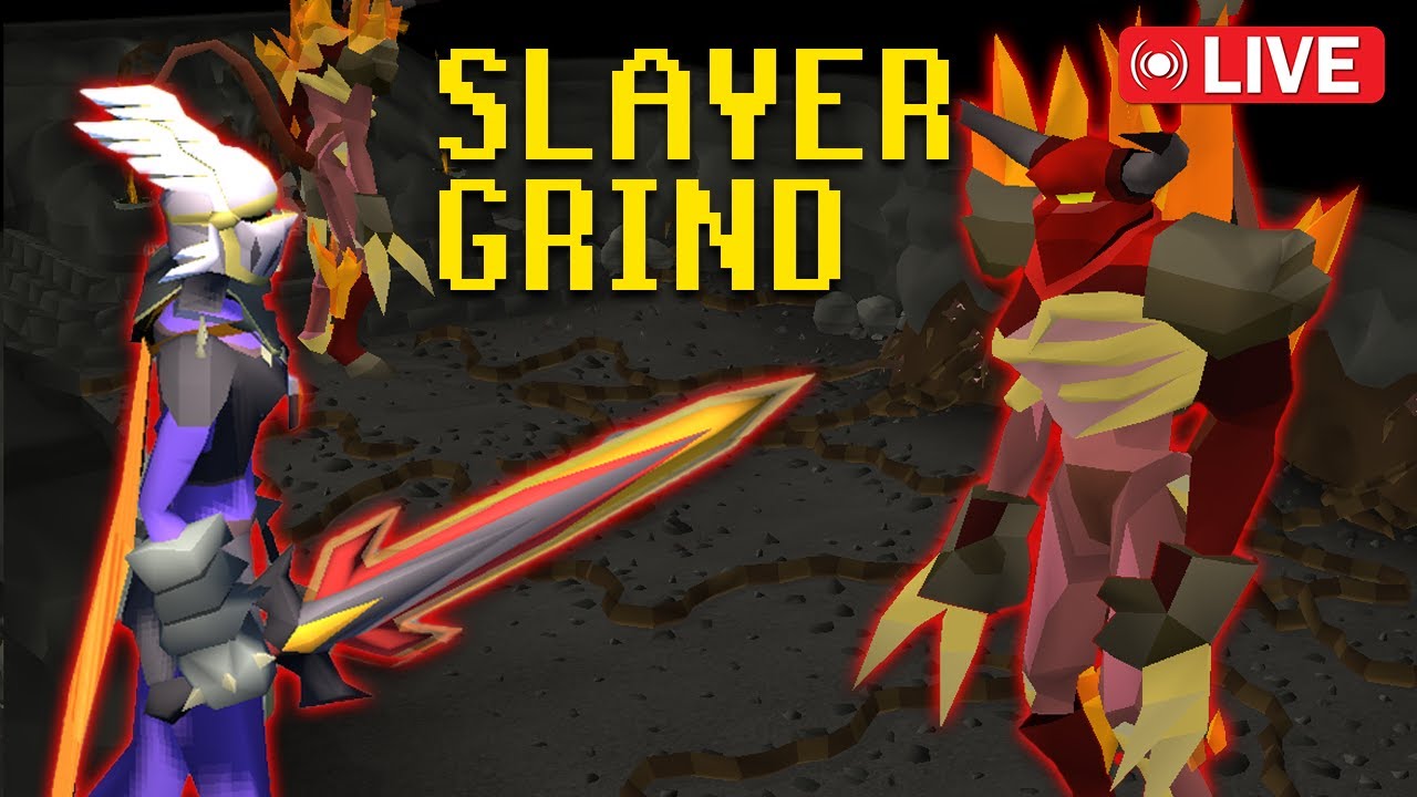 OSRS - Slayer Grind for Araxxor! - YouTube