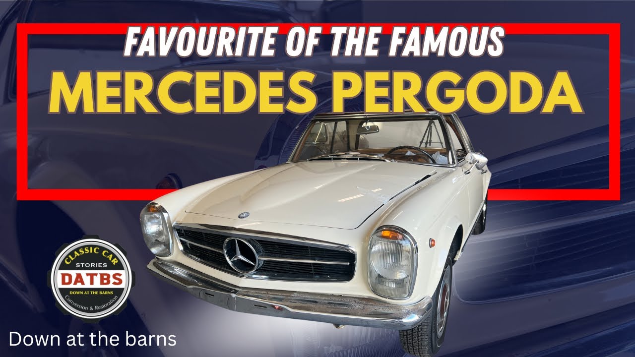 Turning Vintage into High-Tech - The Unbelievable Mercedes-Benz W113 ...