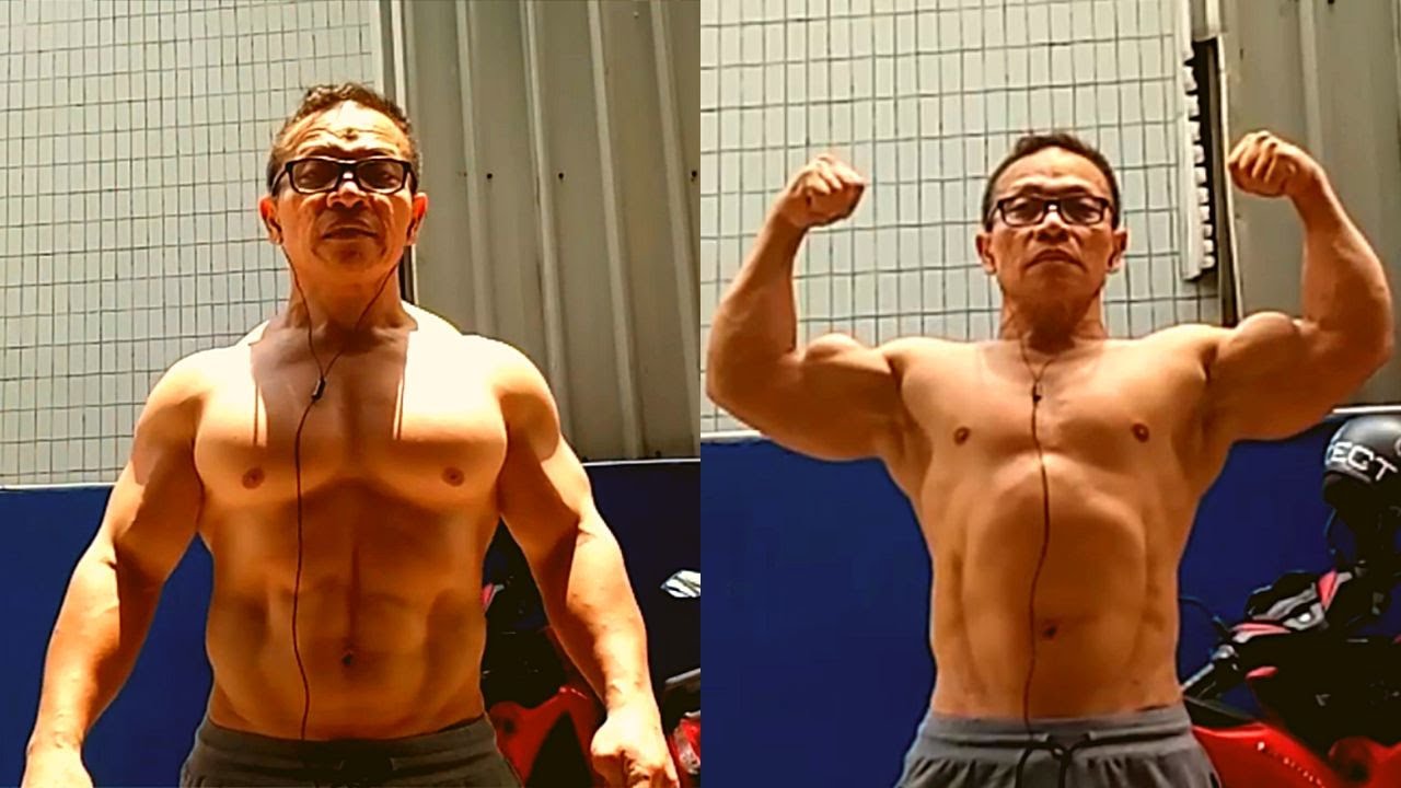 Indonesian Bodybuilder Muscle Flexing #27 - YouTube