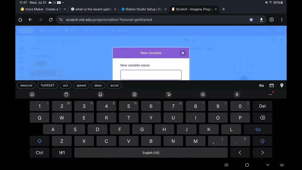 (scratch tutorial) ceiling fan! - scratch - YouTube