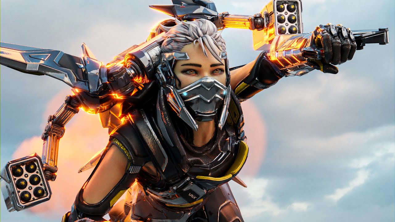 Apex Legend's Cyber Samurai! - YouTube